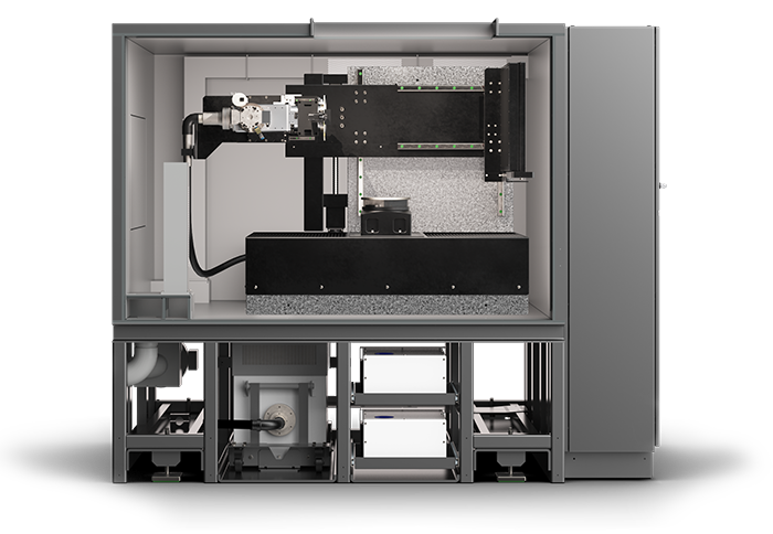 Höchstauflösendes Sub-Mikro CT System für die Materialforschung